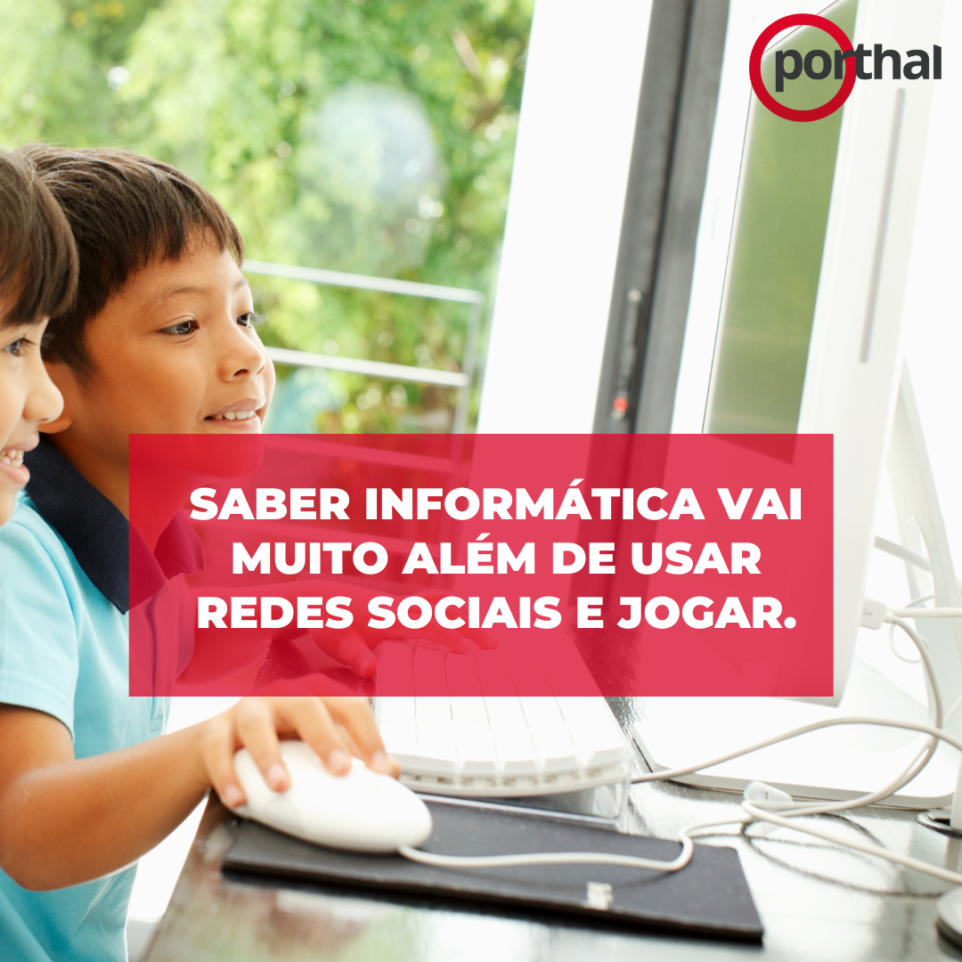 Seu filho não sabe informática e nós vamos te mostrar o porquê - Escola ...